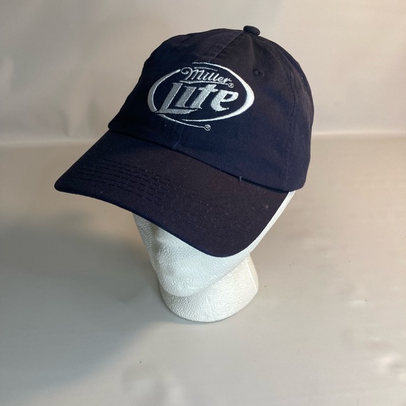 Miller Lite | Accessories | Miller Lite Adjustable Baseball Cap | Poshmark